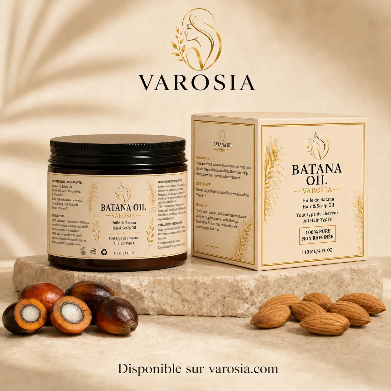Huile de Batana – Batana Varosia